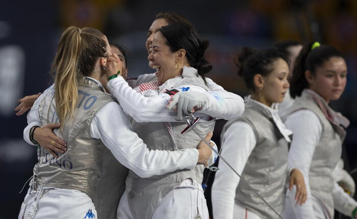 Mondiali di scherma, oro nel fioretto donne, Italia a 7 medaglie ...