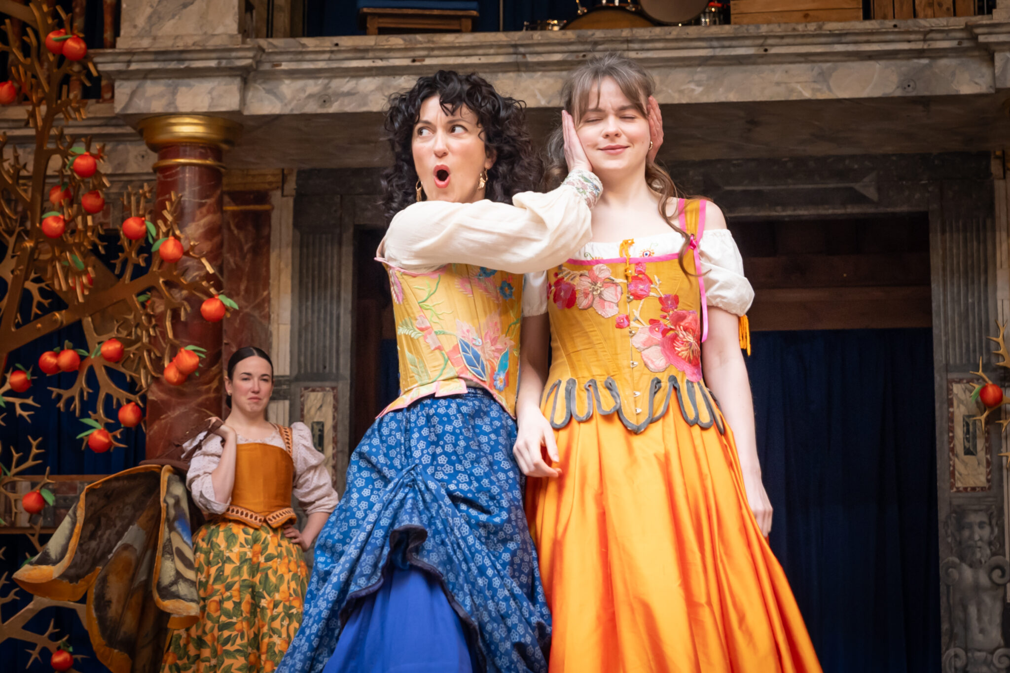 Shakespeare’s Globe delivers a vibrant and comedic “Much ado about ...