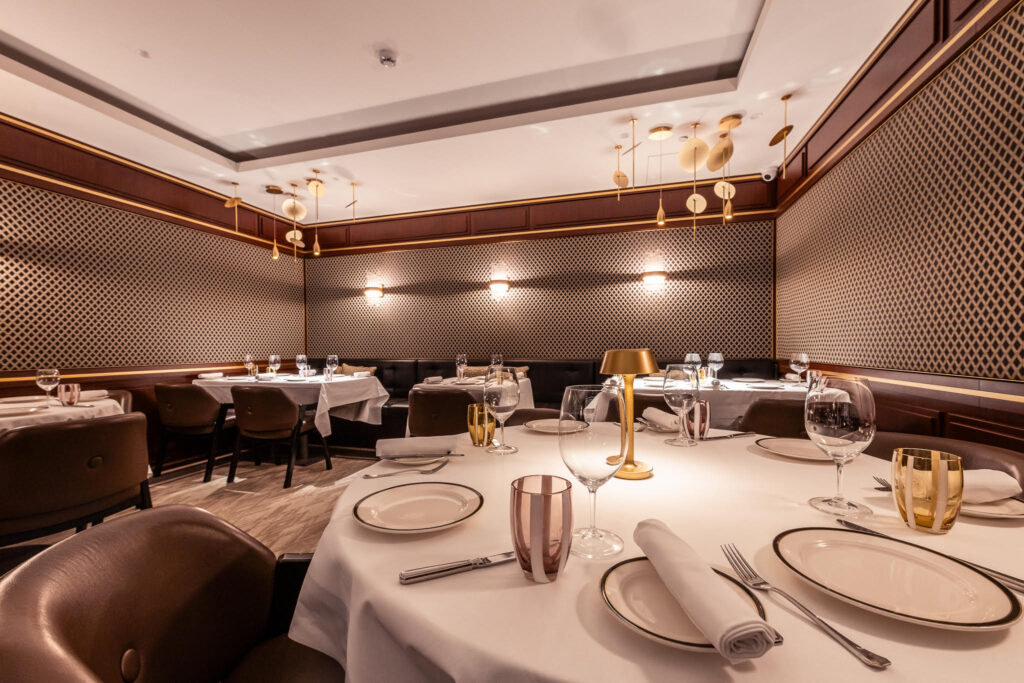 “Giannino Mayfair: A Luxurious Journey Through Timeless Italian Cuisine ...