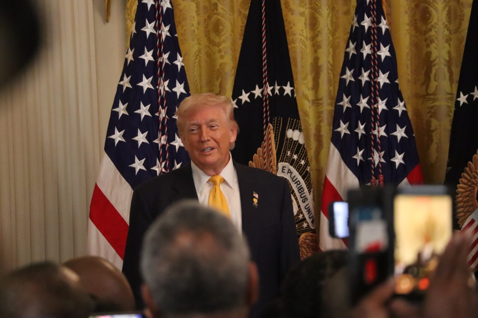 Trump celebra il Black History Month alla Casa Bianca tra propaganda e ...